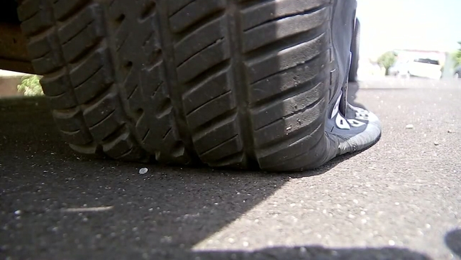 Tires slashed - ABC13 Houston