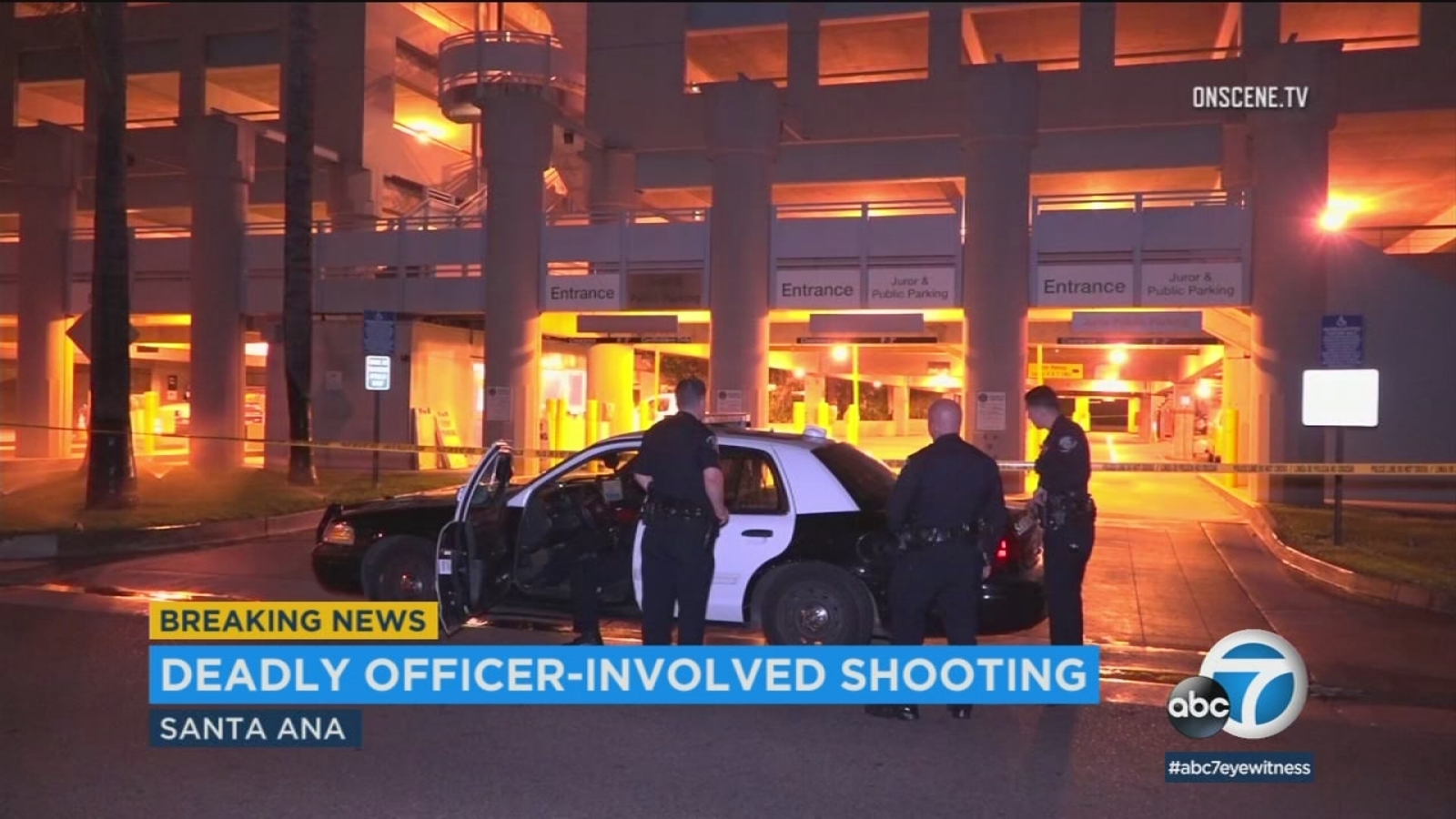 1 dead in Santa Ana officer-involved shooting - ABC7 Los Angeles