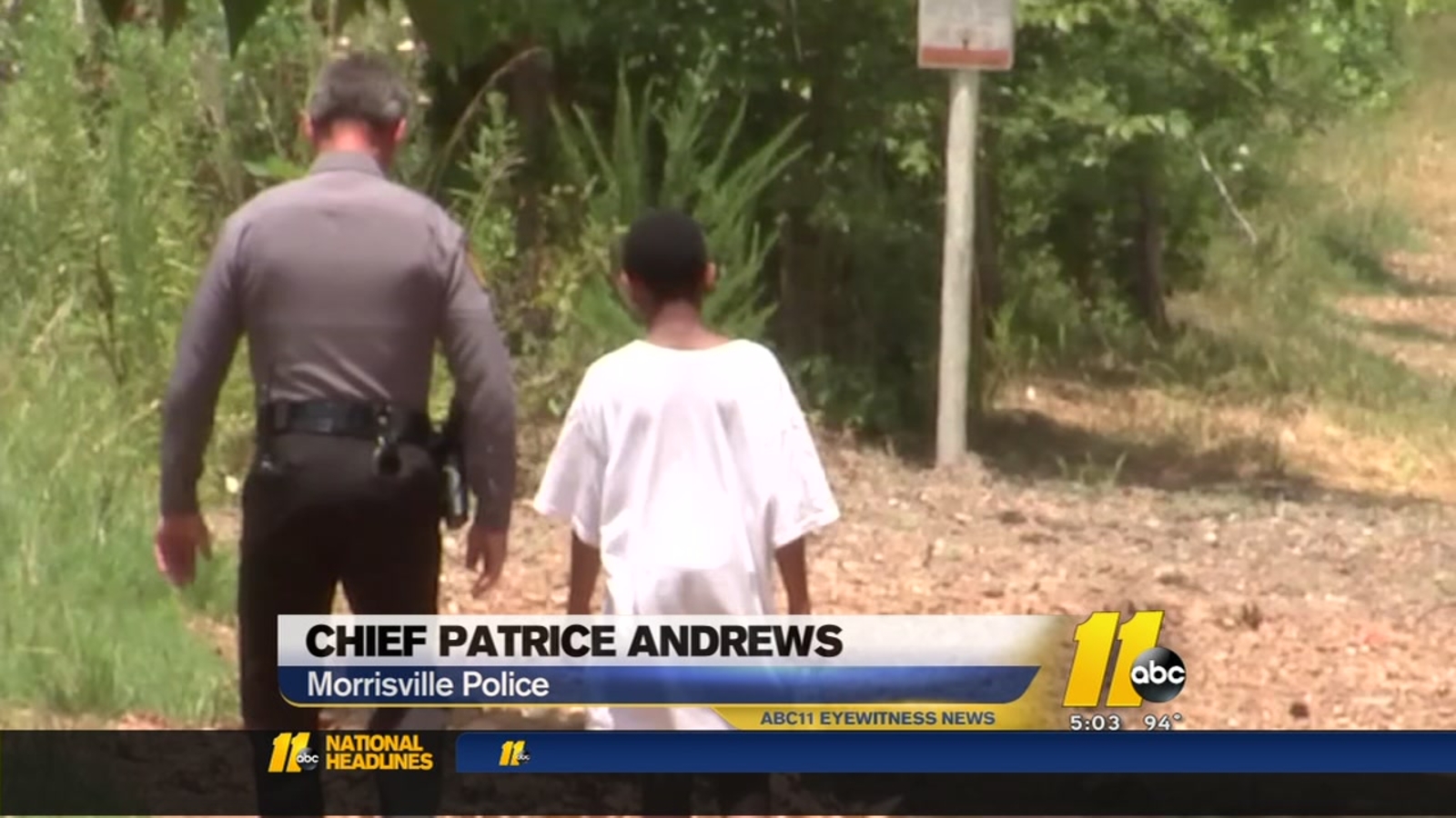 11-year-old boy was living on fruit and candy while he was missing for ...
