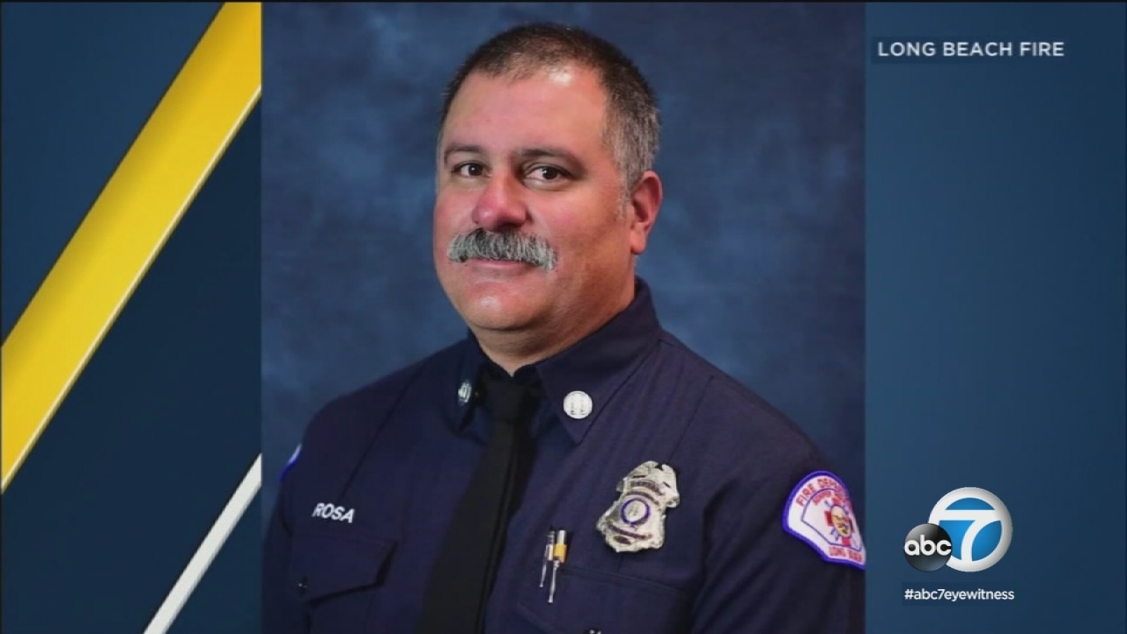 Friends remember, praise slain Long Beach fire captain - ABC7 Los Angeles