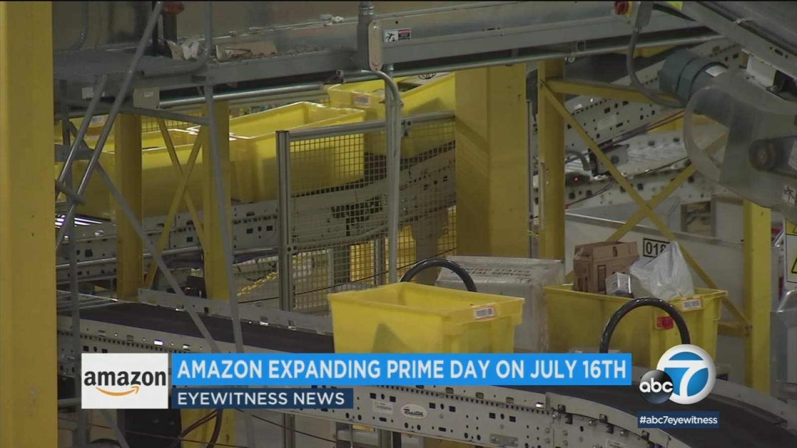 Amazon extending deals on Prime Day July 16 - ABC7 Los Angeles