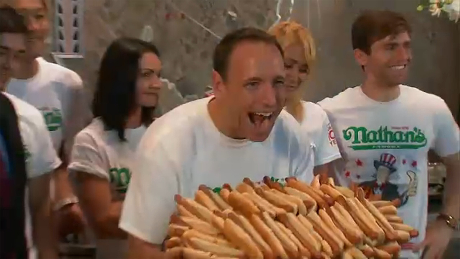 Nathan's Famous Hot Dog Eating Contest: 7 little known facts - ABC7 New ...