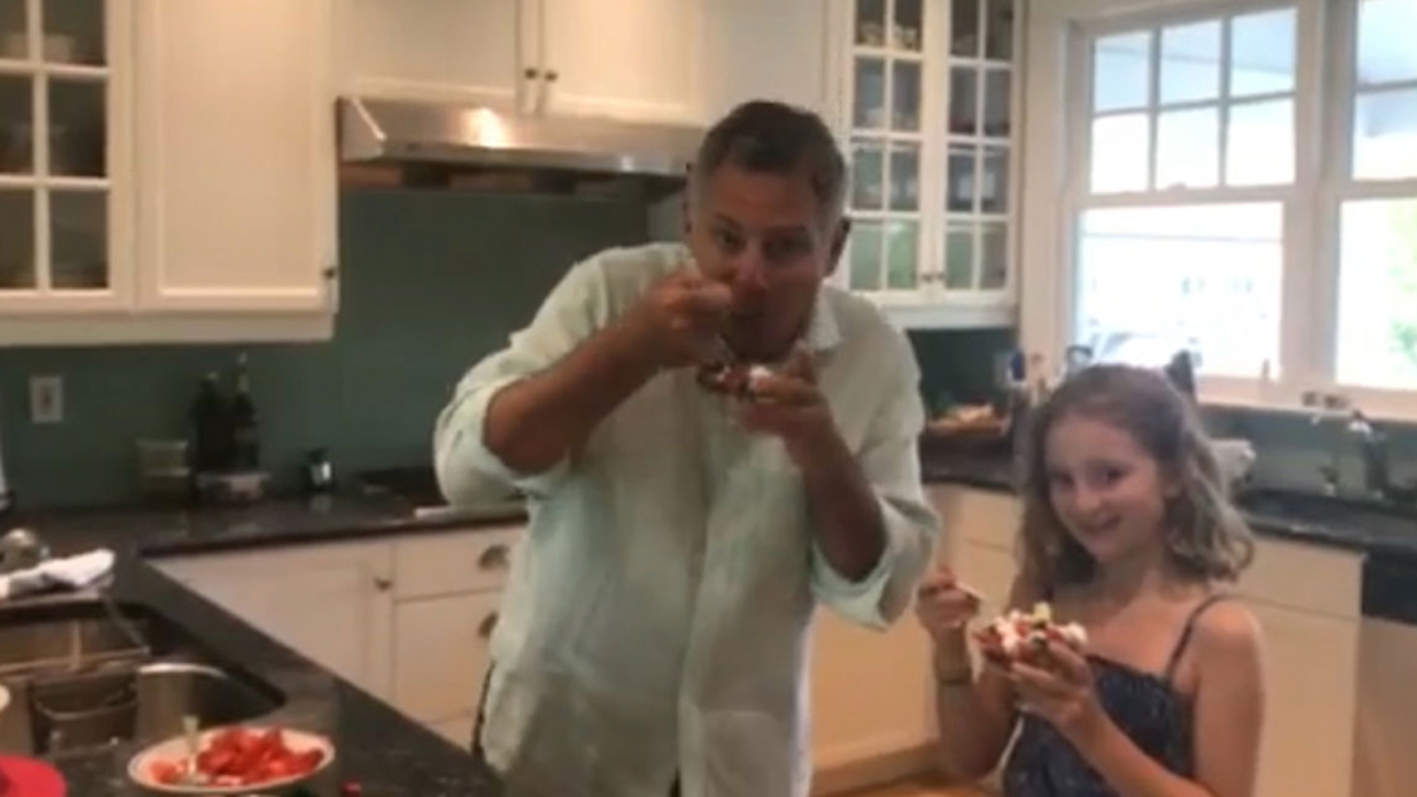 Holiday Recipes: Bill Ritter's red, white and blue dessert makes every ...