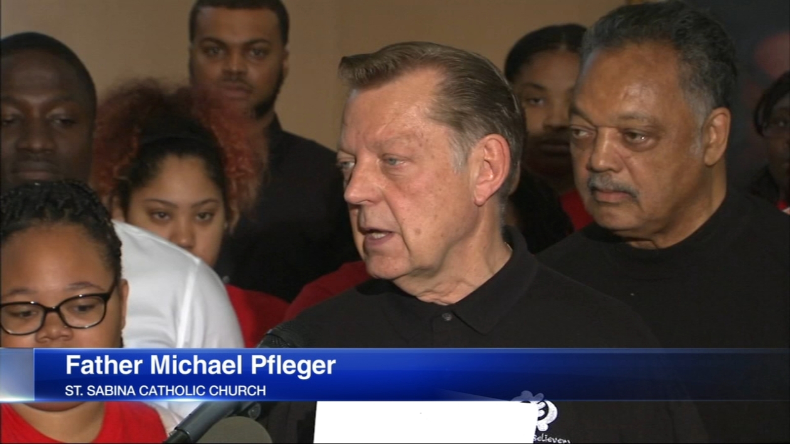 Pfleger: March down Dan Ryan will go on despite ISP, CPD opposition ...