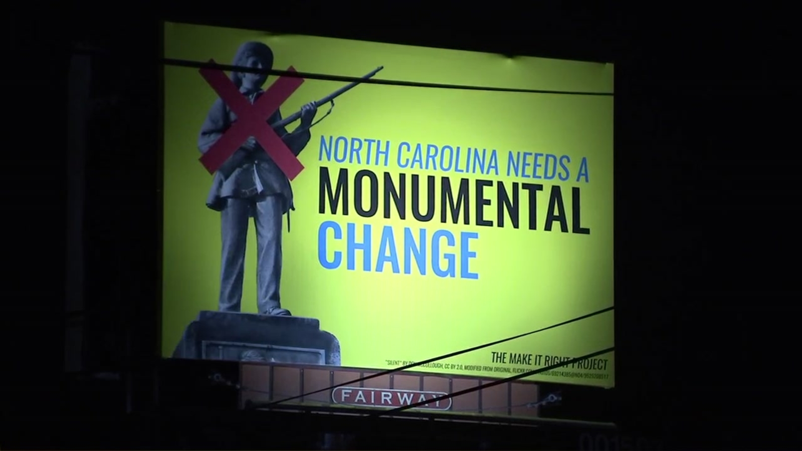 National group joins fight over Silent Sam, buying Raleigh billboards ...
