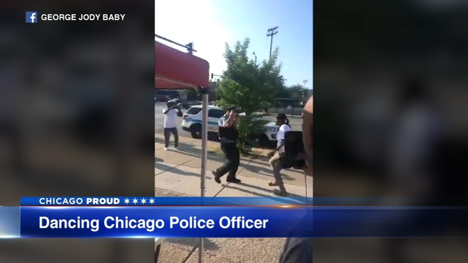 Chicago Proud: CPD Officer dances with community members in Austin ...