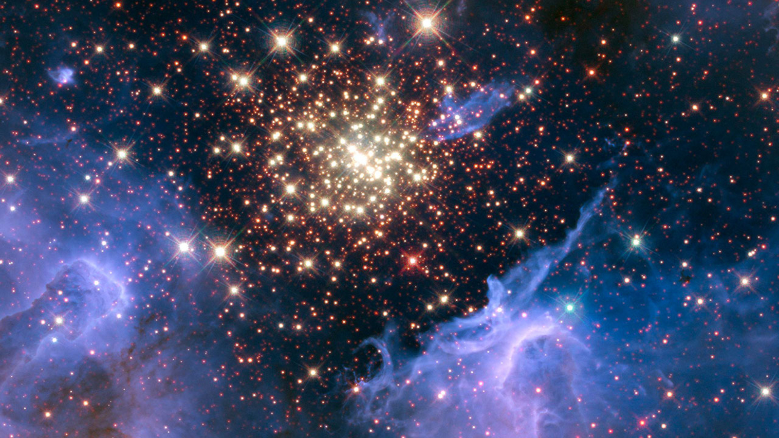 Happy Fourth from space: NASA shares image of patriotic-looking stars ...