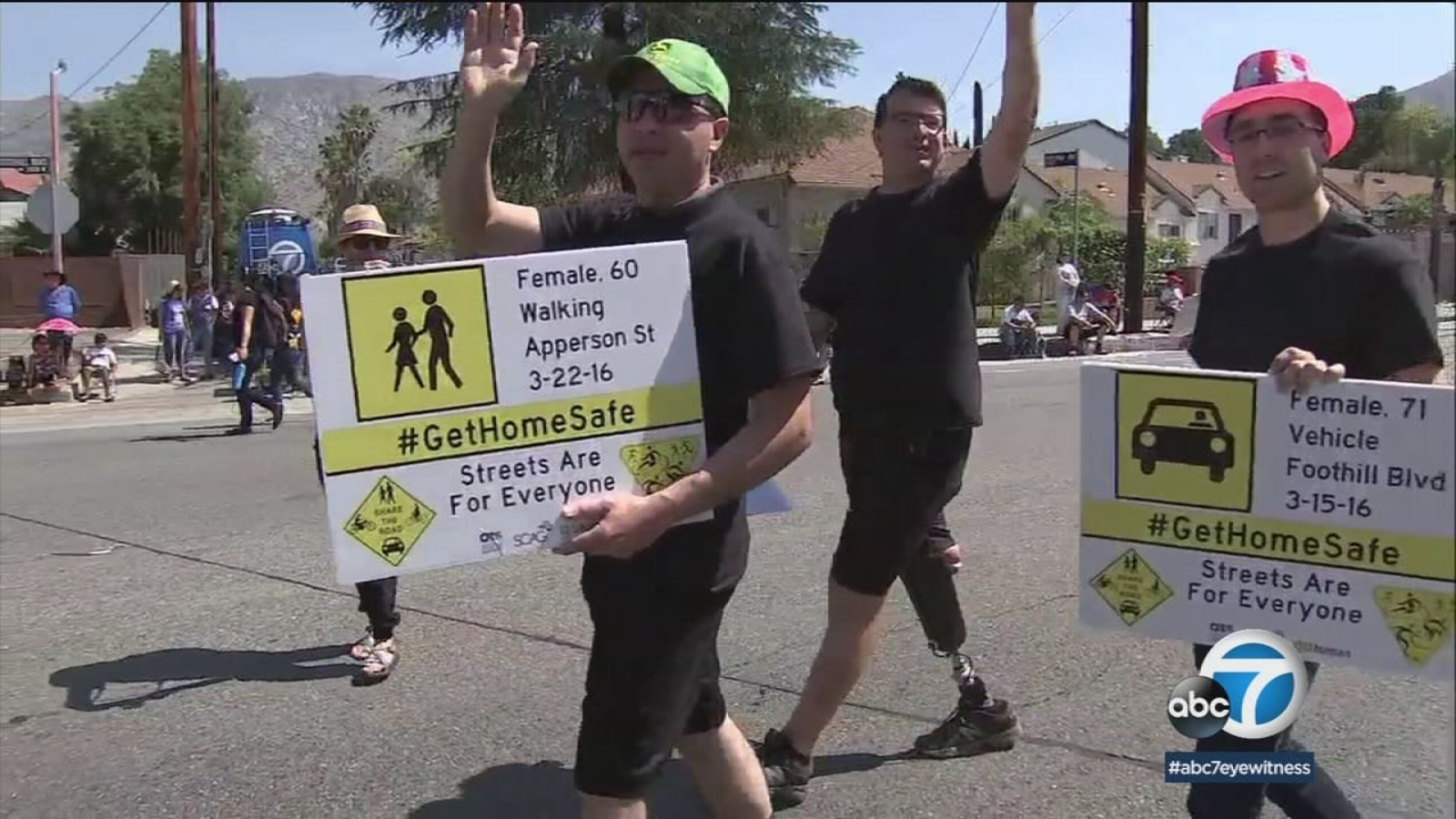 Sunland-Tujunga parade offers patriotic displays, serious message ...