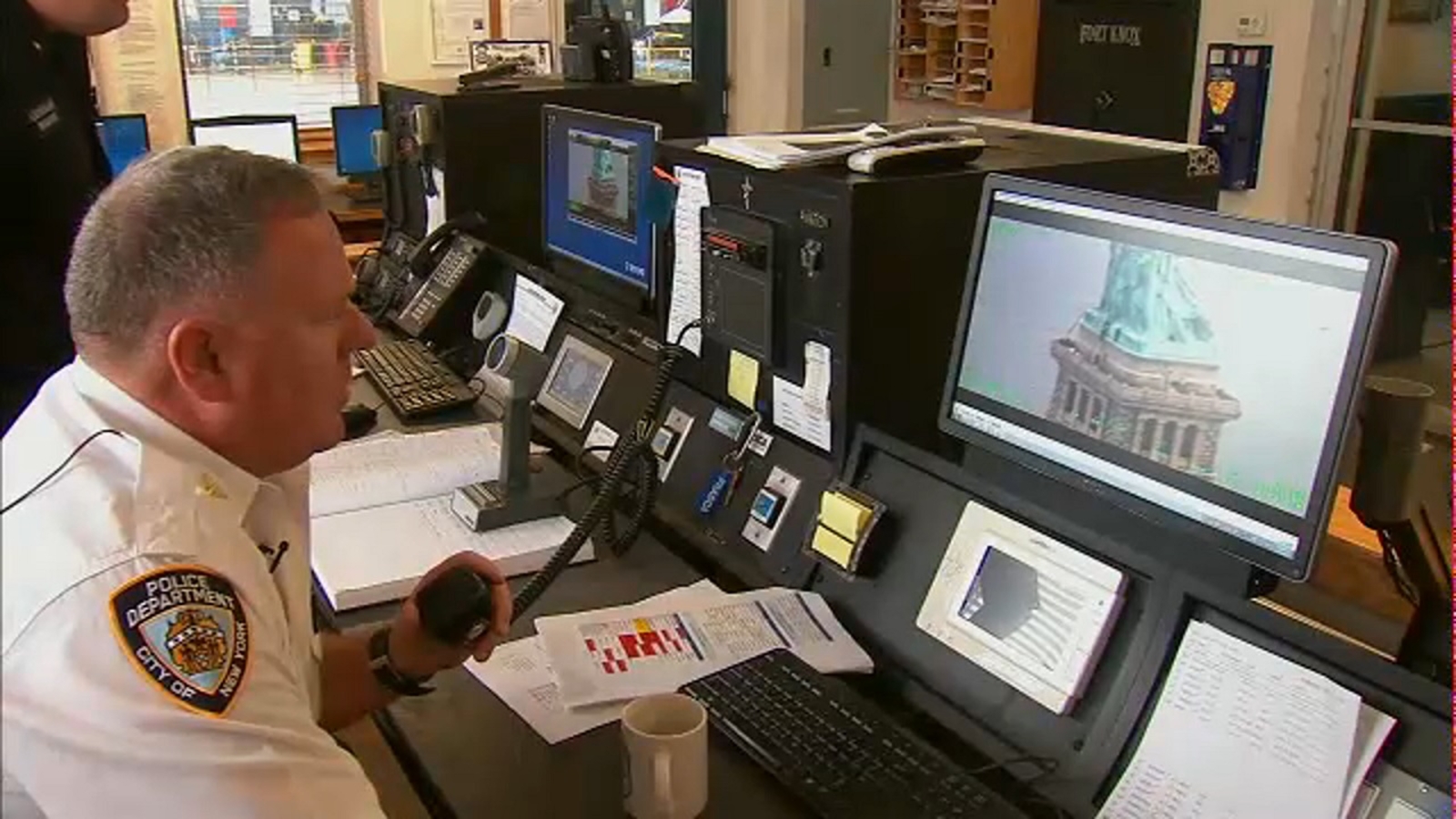 EXCLUSIVE: How NYPD Aviation Unit keeps NYC safe on 4th of July - ABC7 ...
