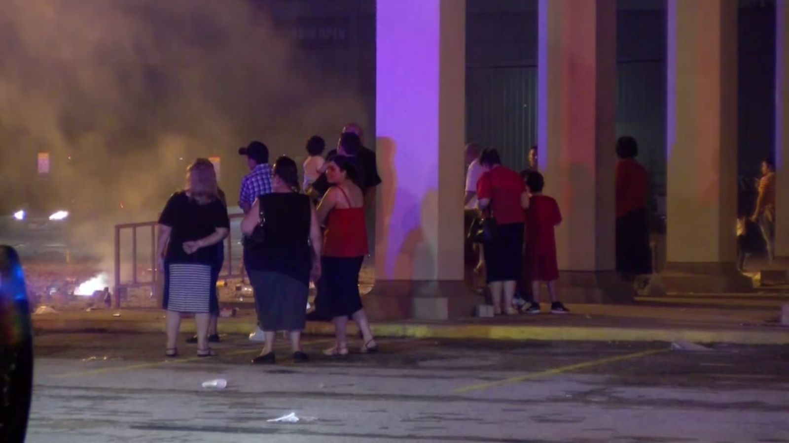 Man taken to hospital after he was hit in eye by fireworks - ABC13 Houston