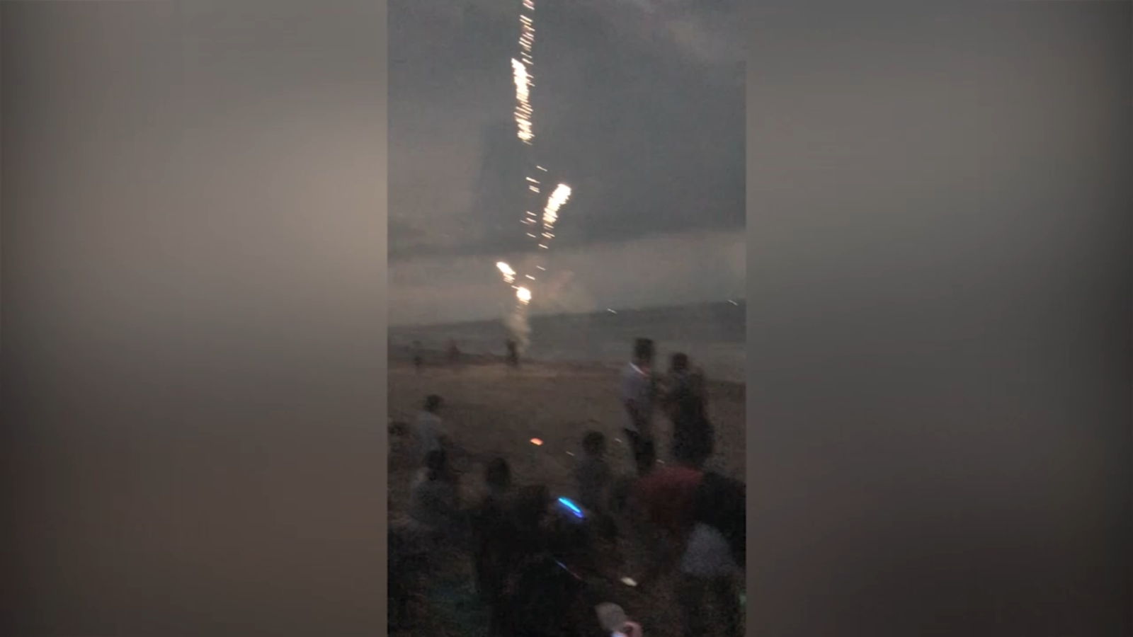 Father and son injured in Massachusetts fireworks accident - ABC13 Houston