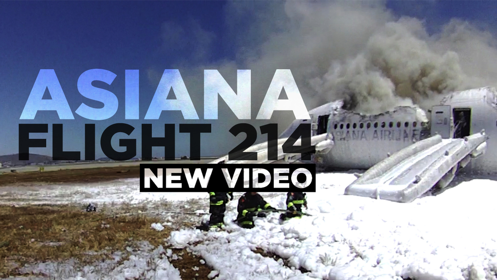 Asiana Flight 214: Timeline of how the plane crash at San Francisco ...