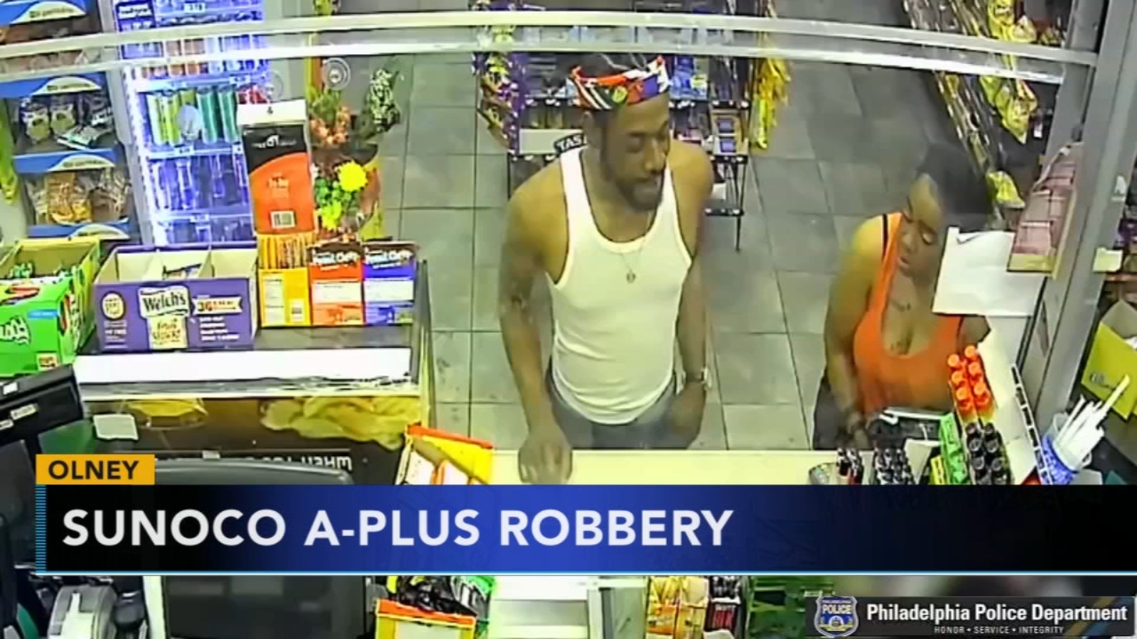 Employee punched during store robbery in Olney - 6abc Philadelphia