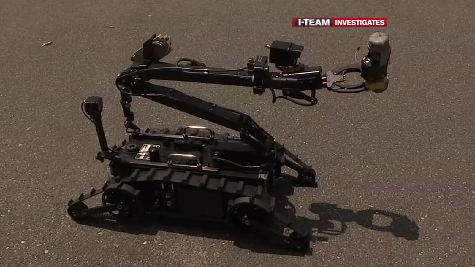 I-Team: SBI's new bomb squad robots could help save lives - ABC11 ...