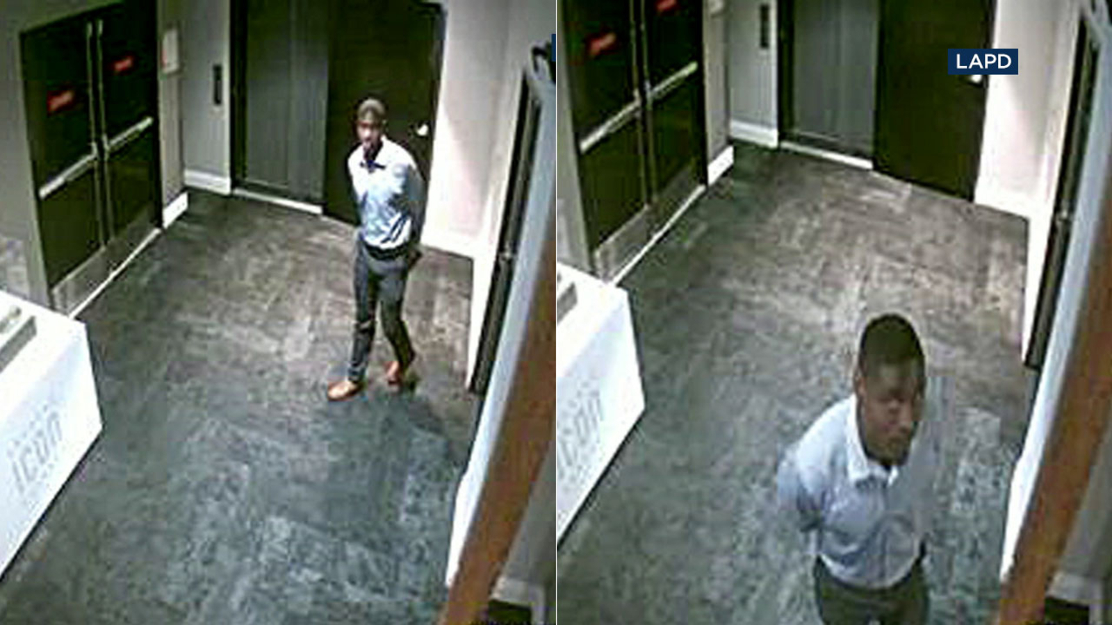 LAPD searching for Hollywood office burglar - ABC7 Los Angeles