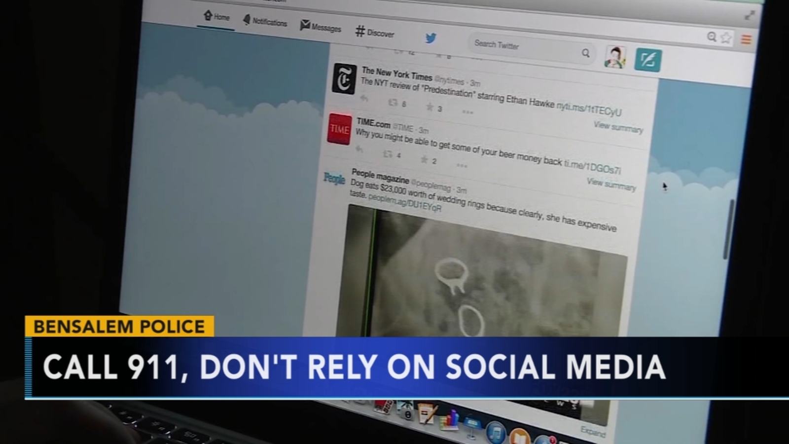 Police: Use 911, not social media, to ask for help - ABC13 Houston