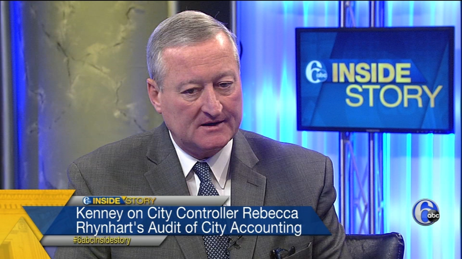 Inside Story: Philadelphia Mayor Jim Kenney responds to audit of city ...