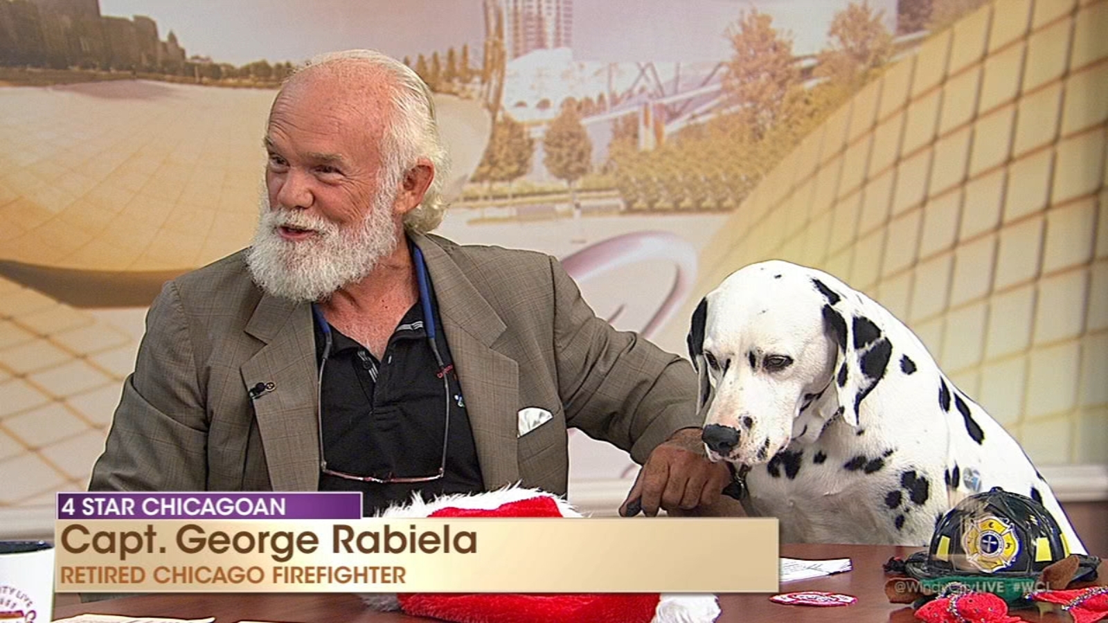 4 Star Chicagoan: Captain George Rabiela - ABC7 Chicago