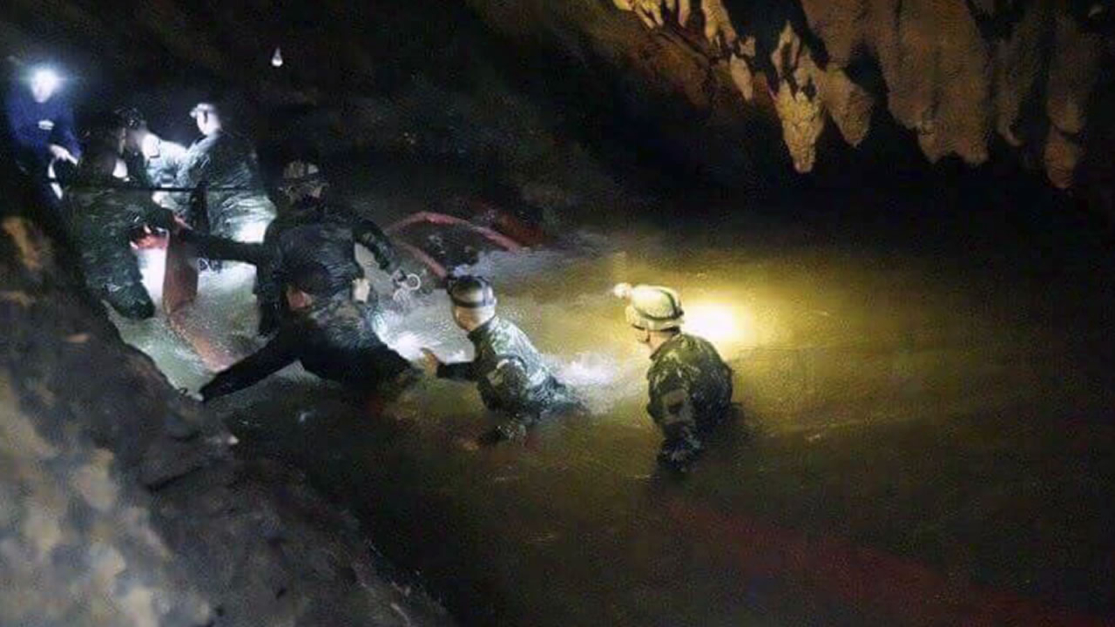 Cave Diving Expert Describes Challenges In Thailand Rescue Abc13 Houston