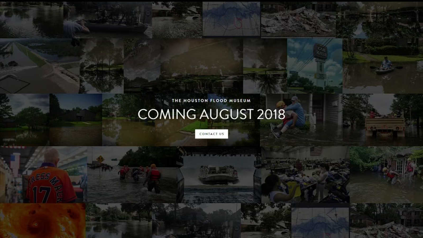 Houston Flood Museum to preserve history of city's greatest natural ...