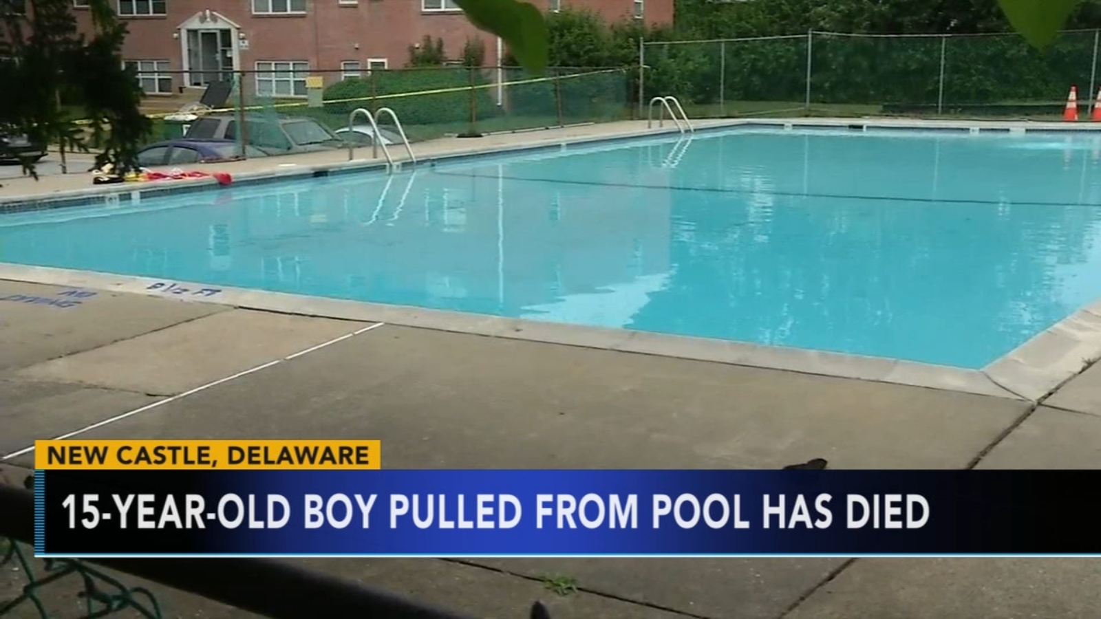 Delaware teen pulled from swimming pool dies - 6abc Philadelphia