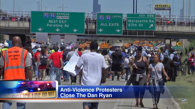 Dan Ryan protest: Expressway shutdown planned Saturday, protesters to ...