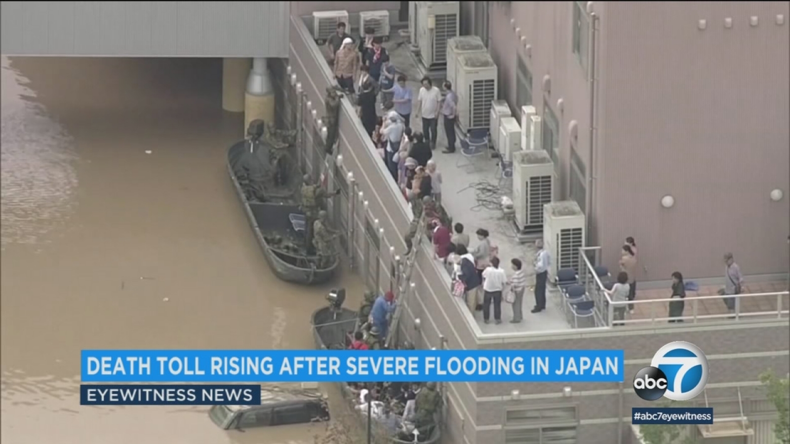 At least 100 killed after Japan floods - ABC7 Los Angeles