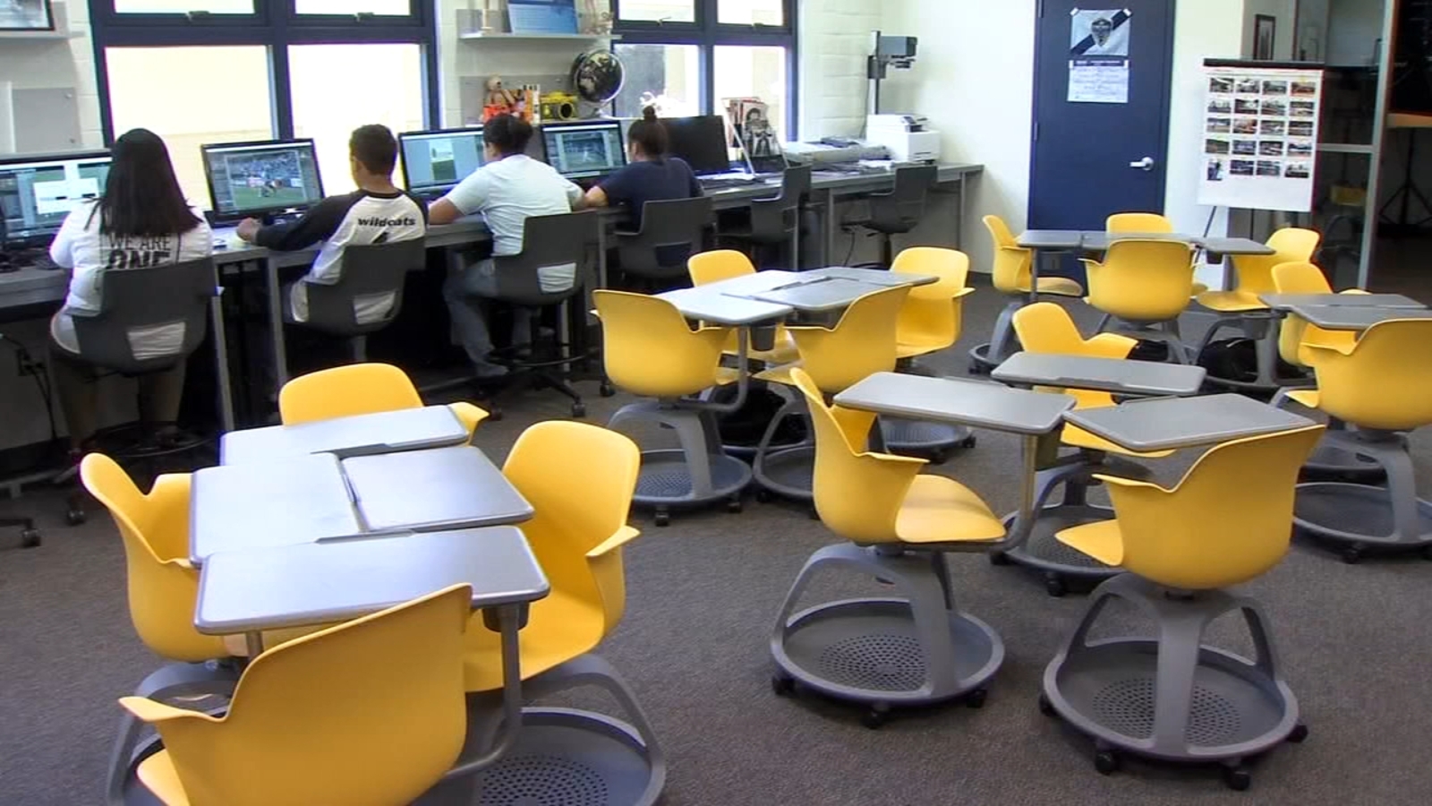 New desks help encourage students to learn - ABC30 Fresno