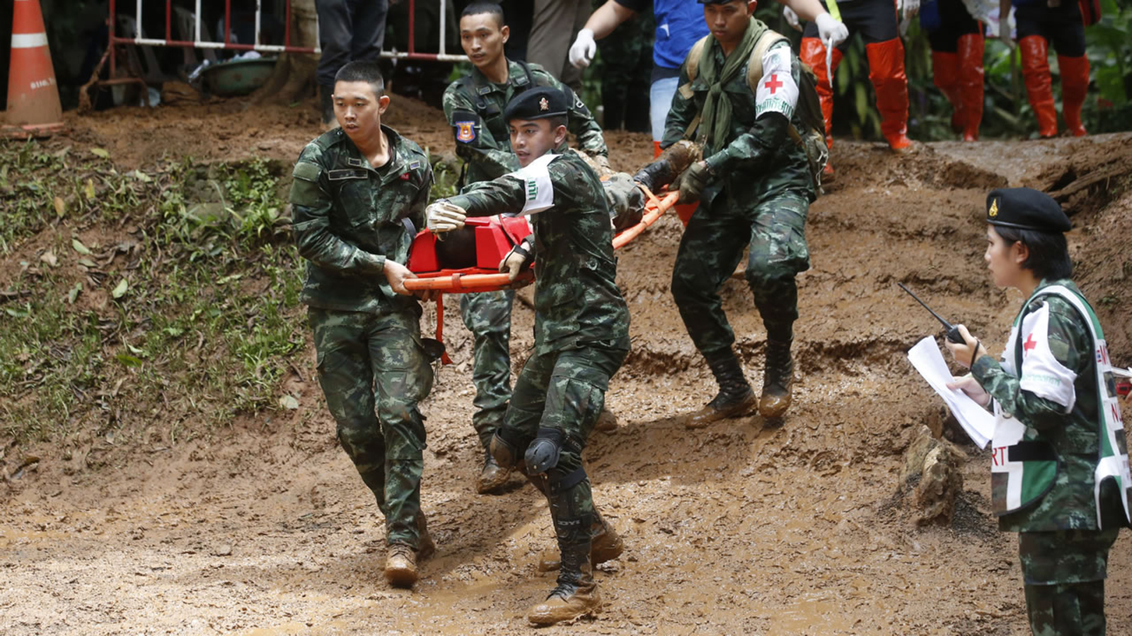 Thai official: Rescued boys generally healthy and smiling - ABC13 Houston