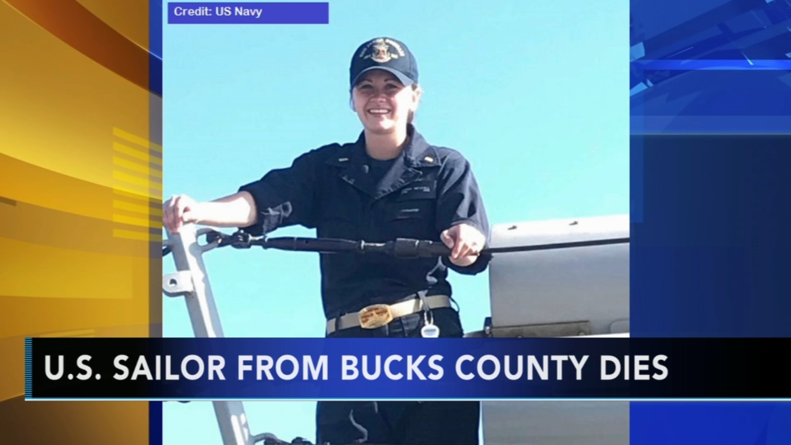 Sailor from Feasterville, Bucks County dies during Navy training ...