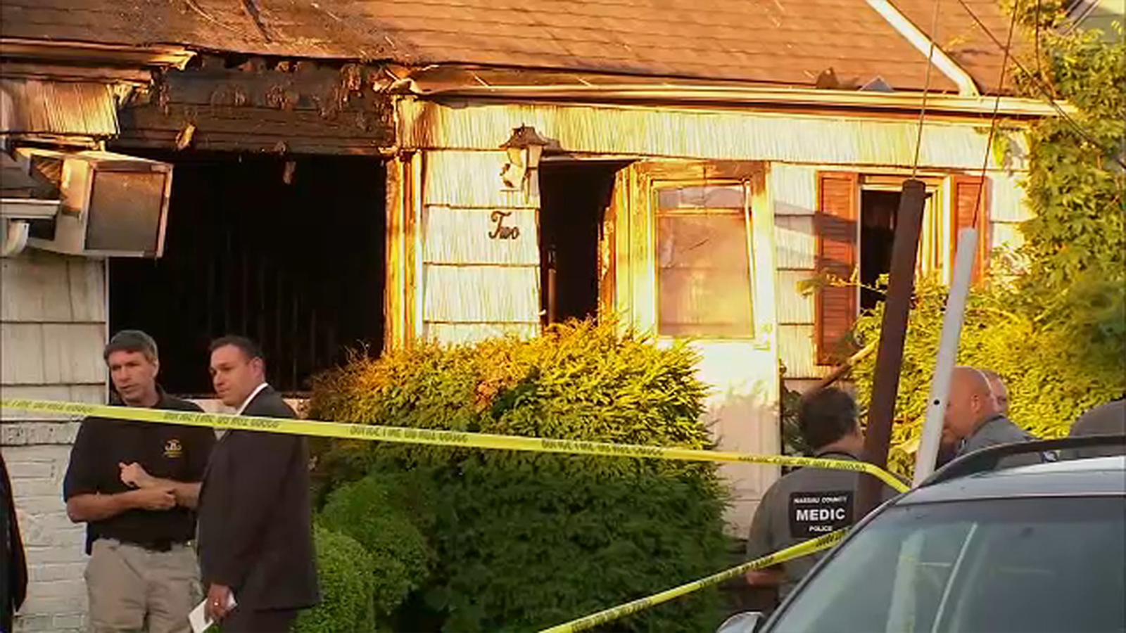 Police: Man set fire to Long Island home, then committed suicide - ABC7 ...