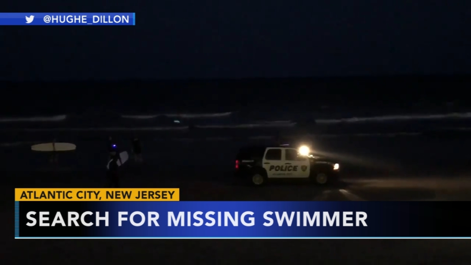 Search called off for missing swimmer in Atlantic City, police continue ...