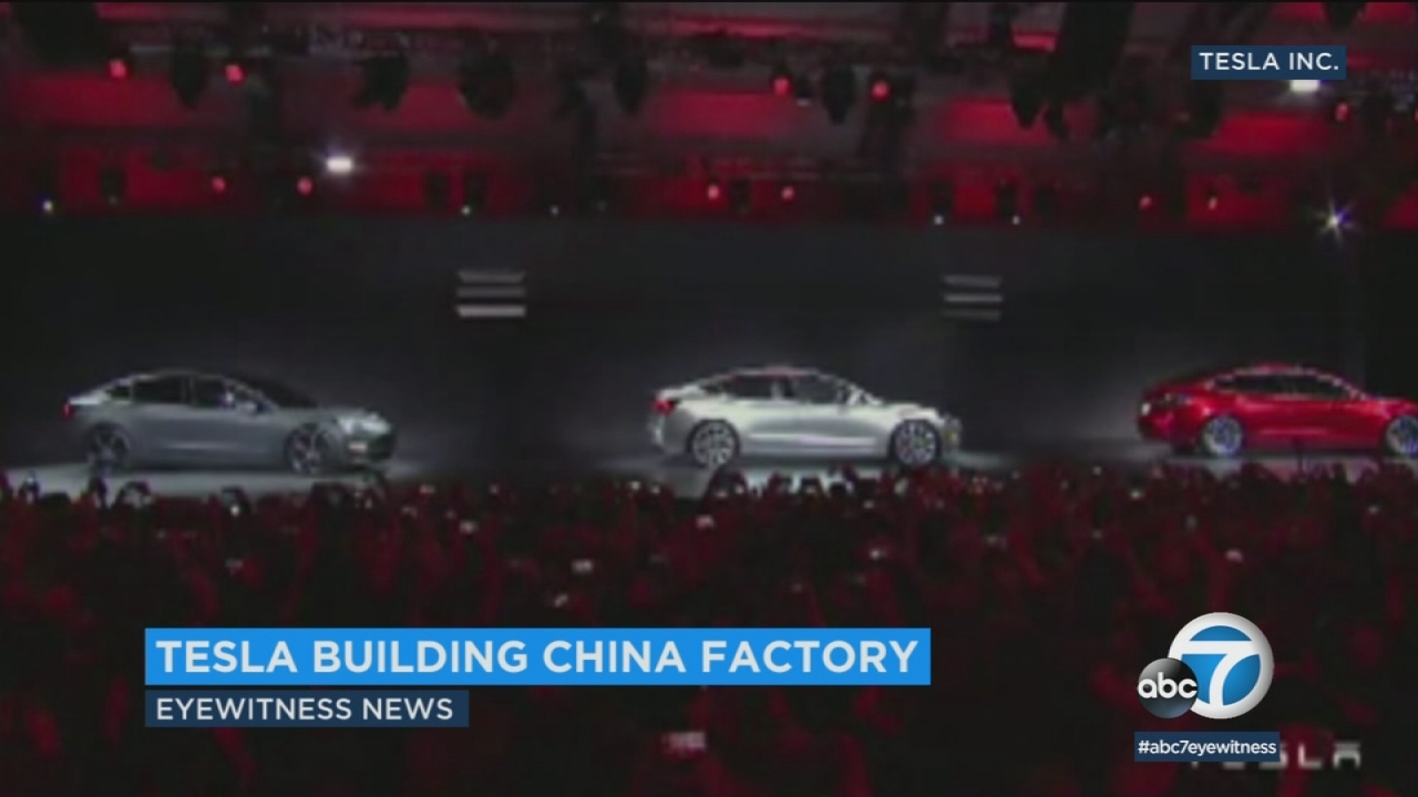 Tesla to build factory in China, first outside of US - ABC7 Los Angeles