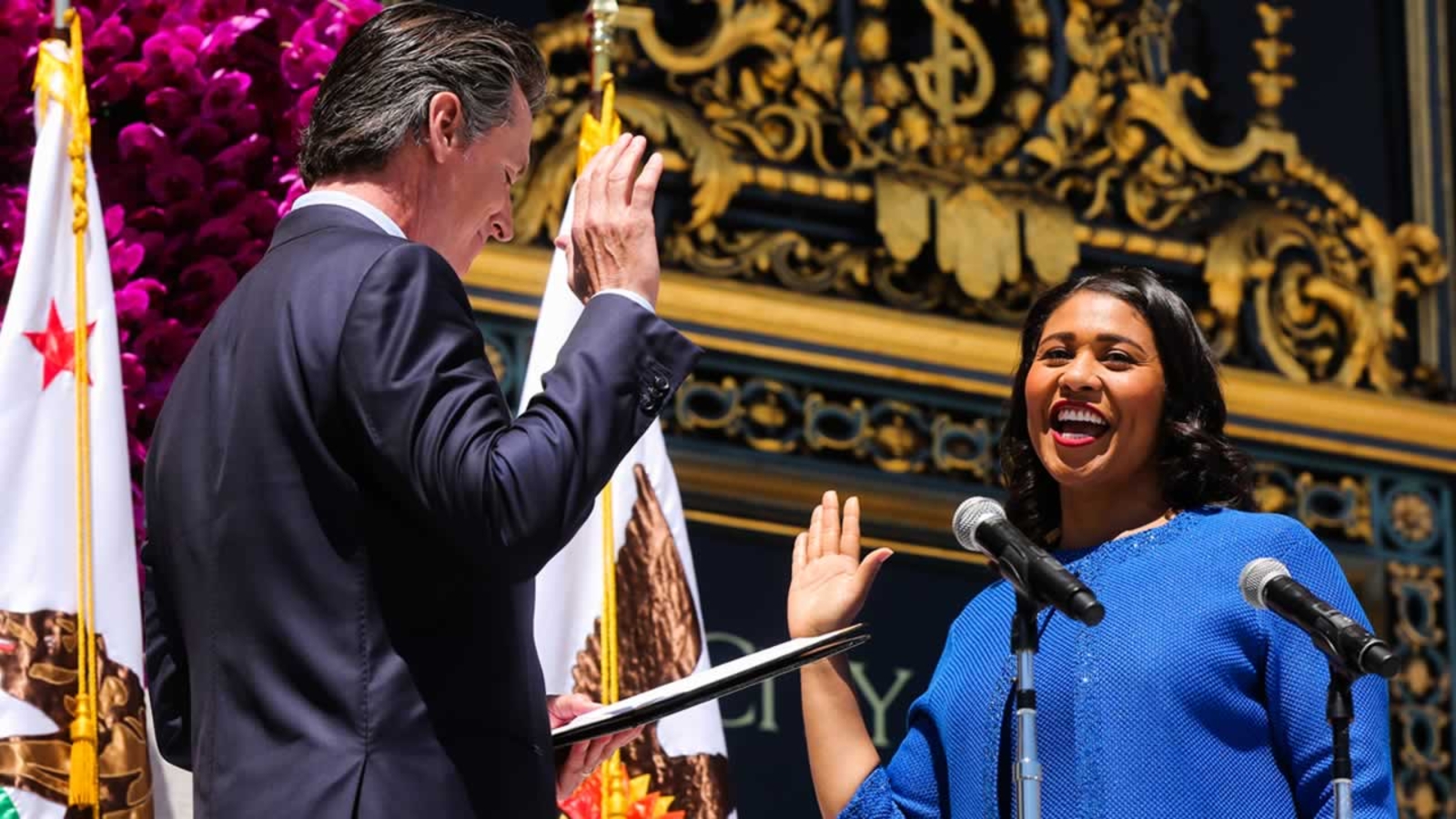 PHOTOS: London Breed sworn in as San Francisco mayor - ABC7 San Francisco