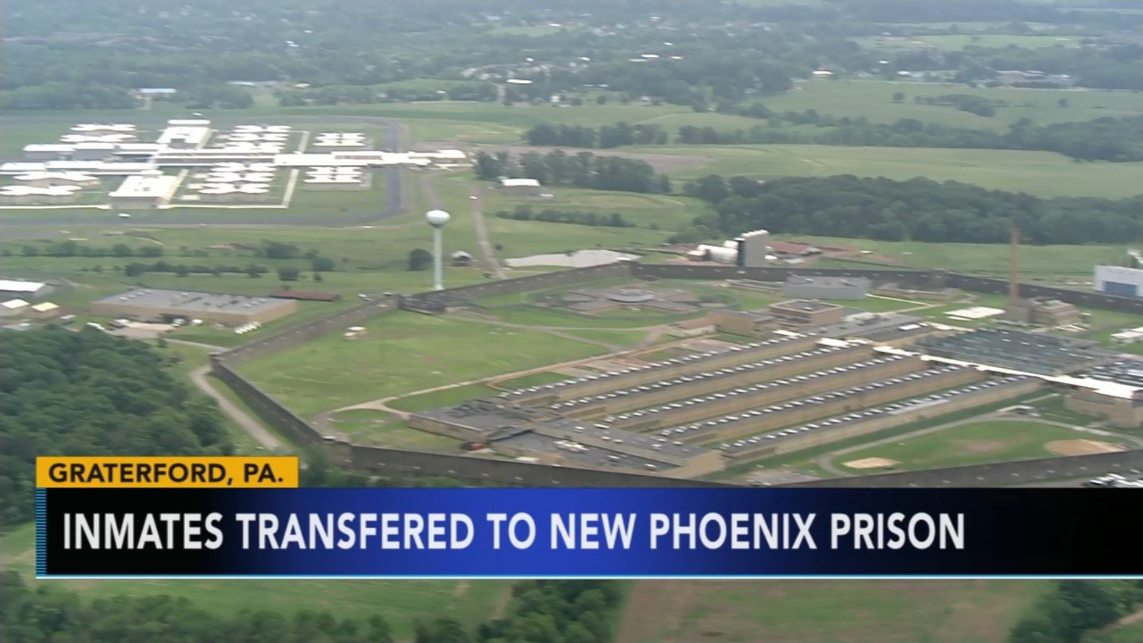State begins moving inmates from Graterford to new facility - 6abc ...