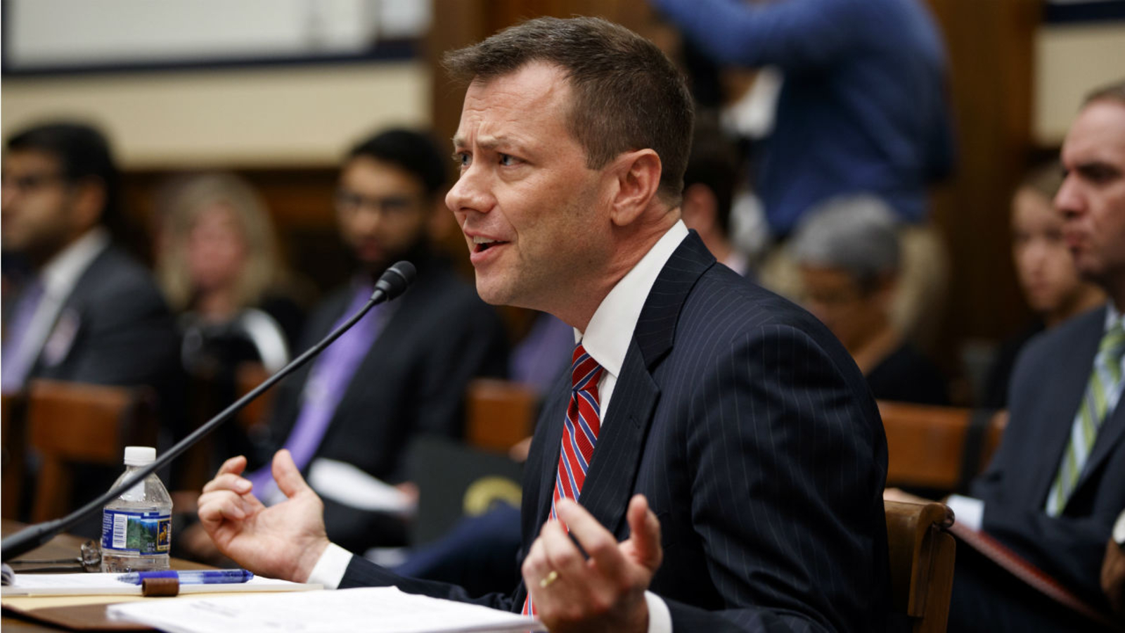 FBI fires Peter Strzok in wake of anti-Trump text messages - ABC30 Fresno