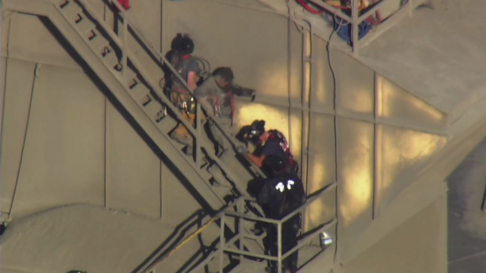 Man rescued in Union City after being stuck in cement mixer for over 2 ...