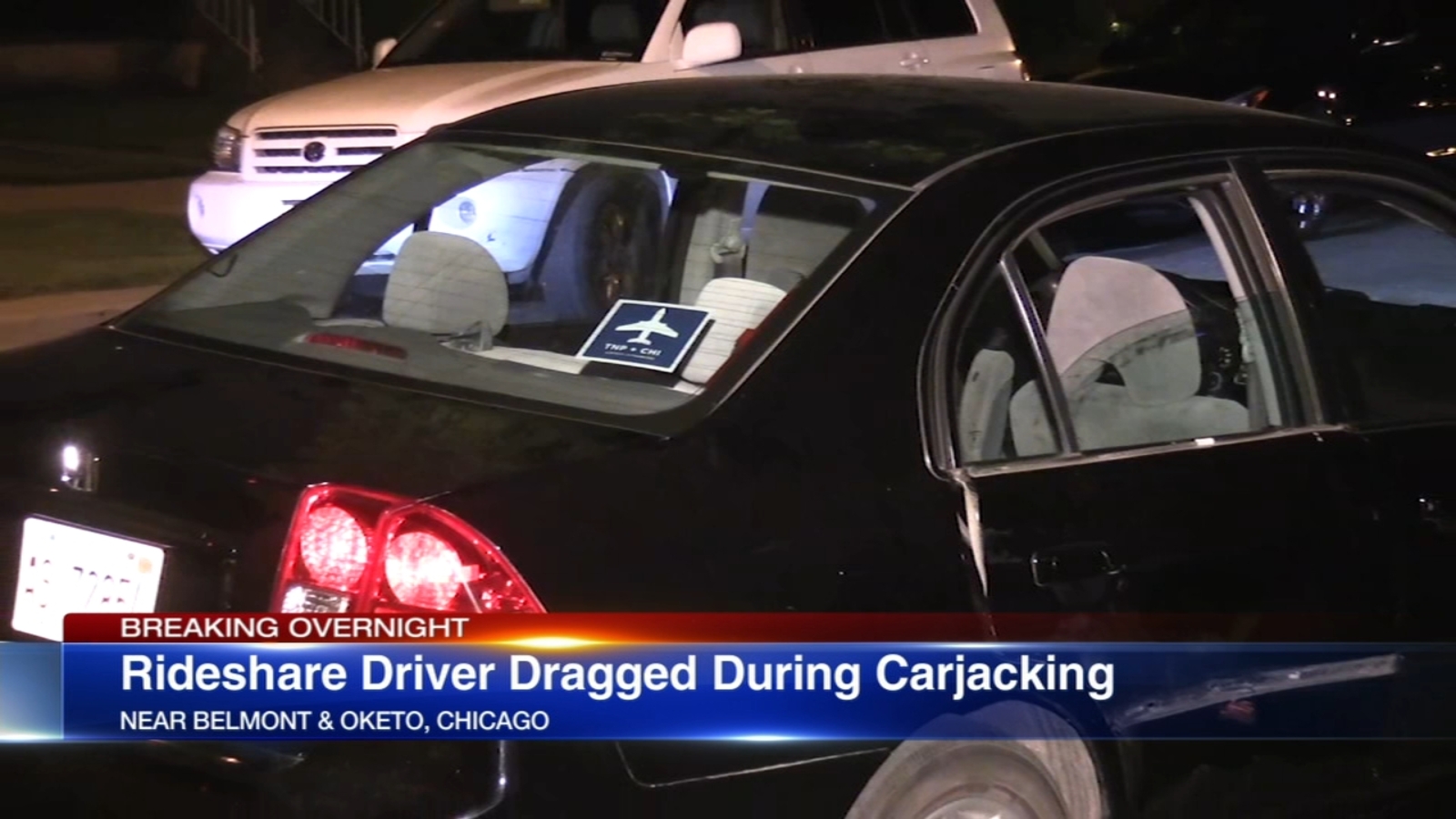 Ride-share driver shoots at carjackers in Belmont Heights - ABC7 Chicago