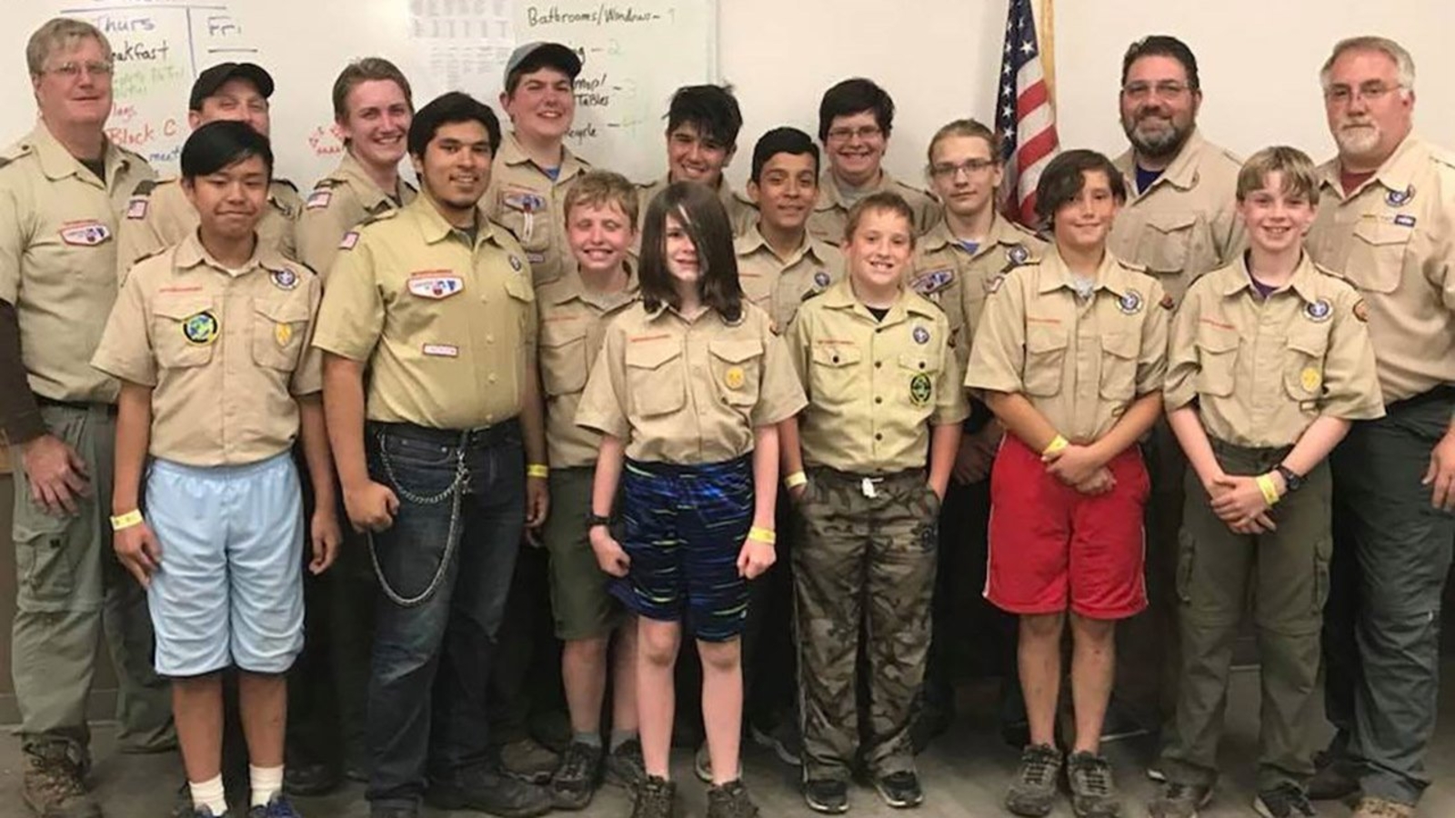 Lake Zurich Boy Scouts aid motorcycle crash victims - ABC7 Chicago