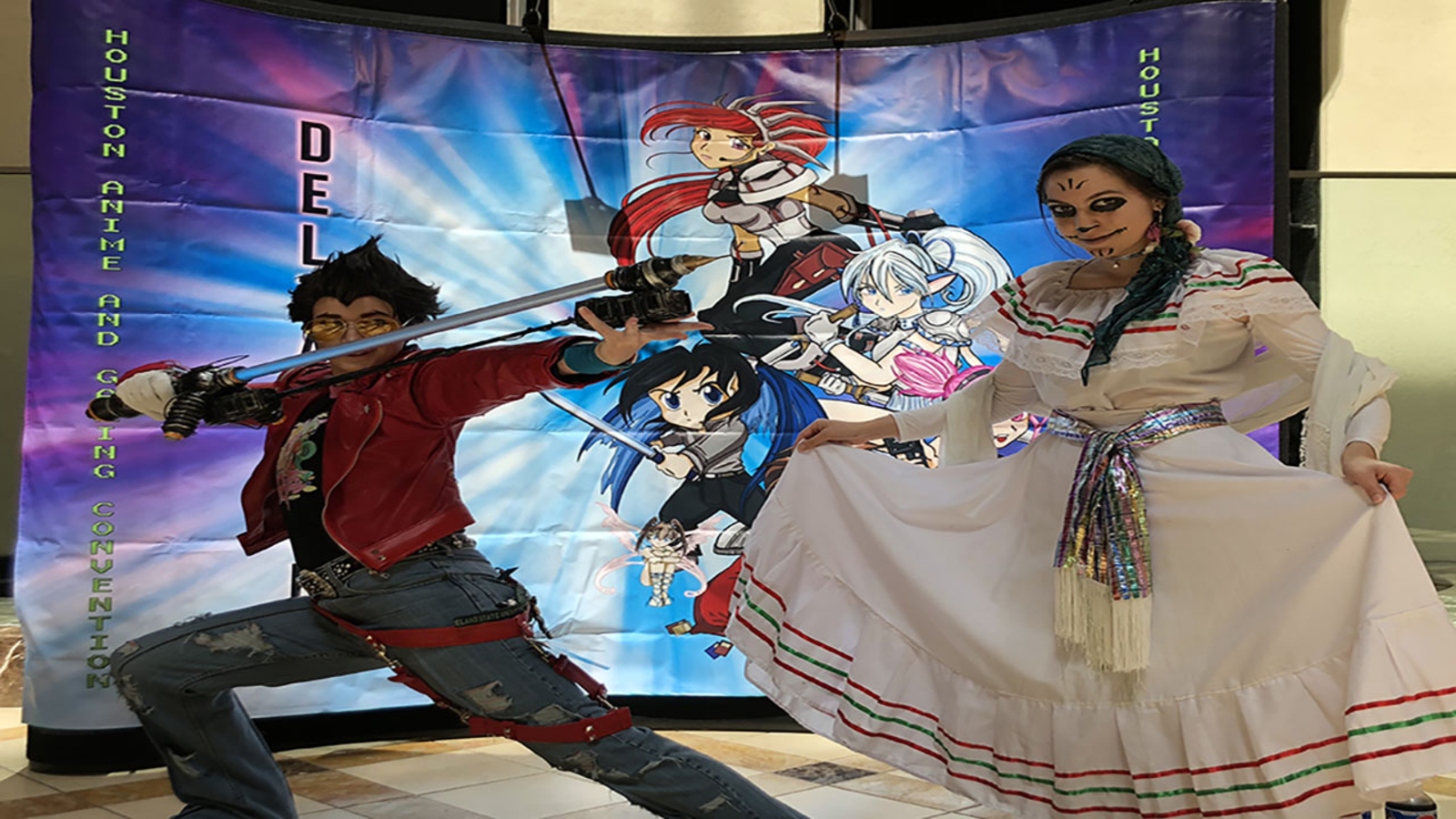 Enthusiasts bring out inner anime characters during Delta H Con - ABC13 ...