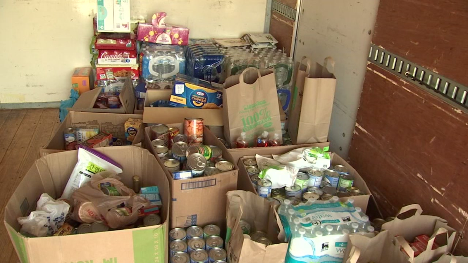 Cary Coaching Precision hosts 10th annual football food drive camp - ABC11 Raleigh-Durham