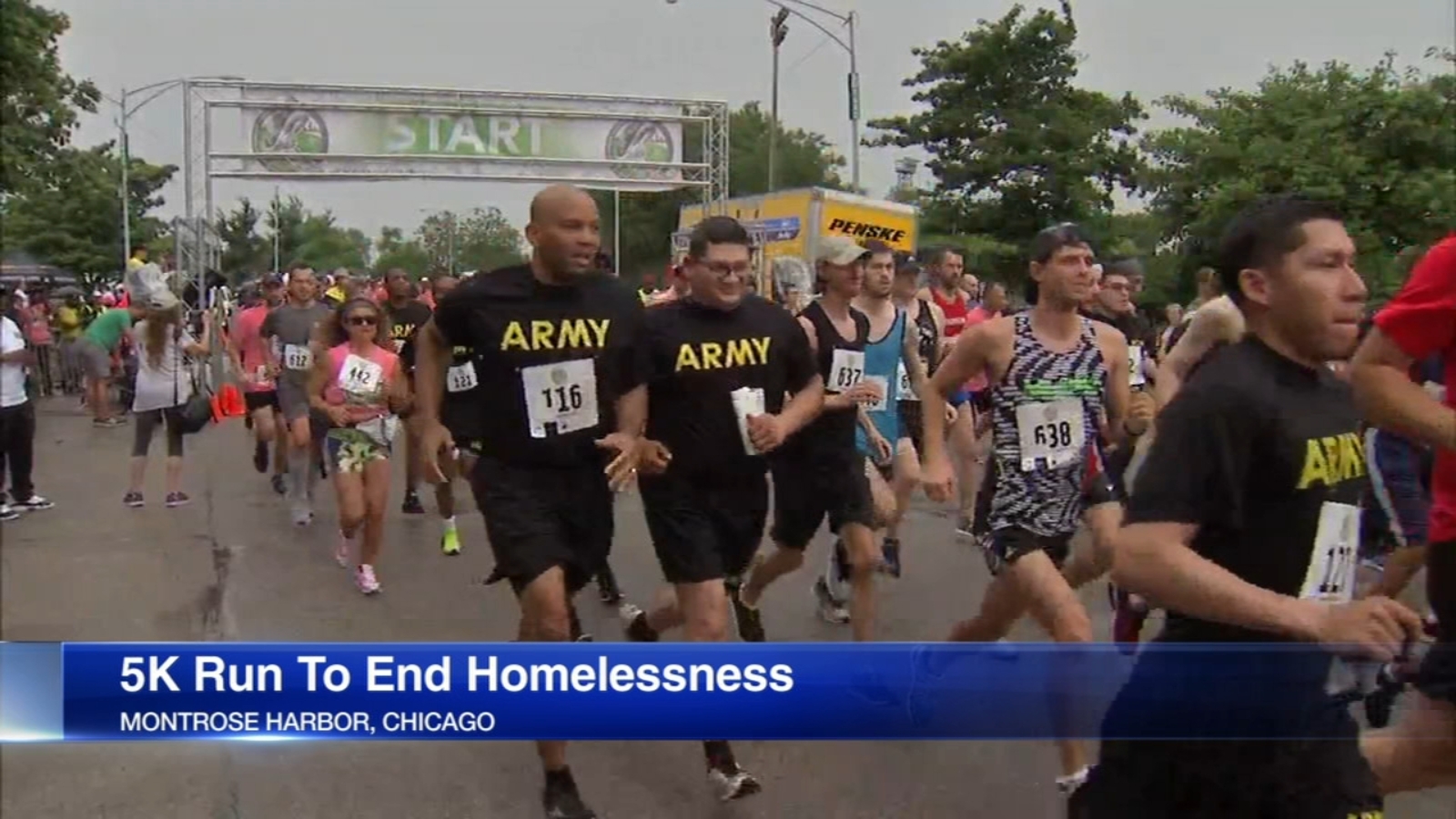 8th annual Run To End Homelessness - ABC7 Chicago