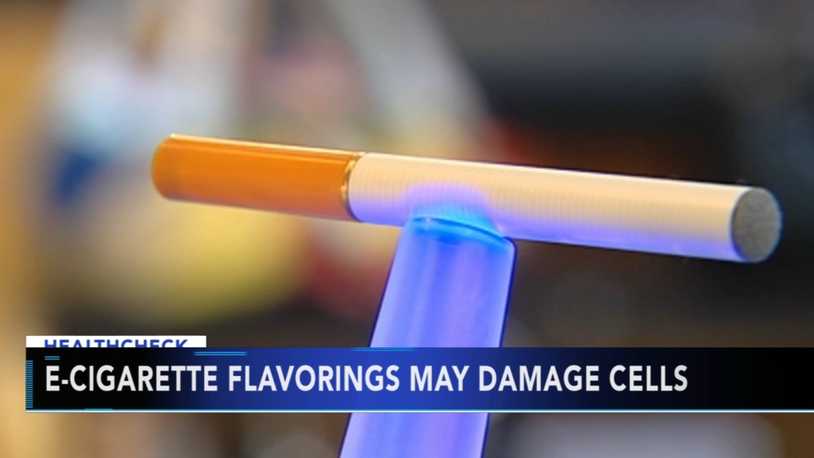 Sweet flavorings in e-cigarettes may cause damage to cells in blood ...