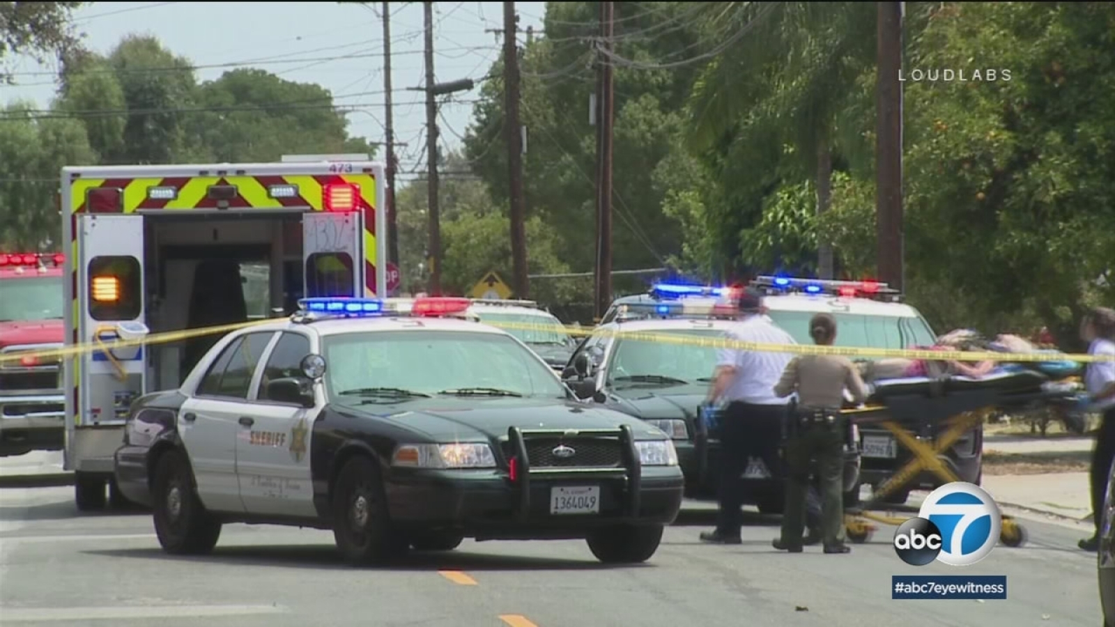 80-year-old arrested in shooting of wife, son in San Gabriel - ABC7 Los ...