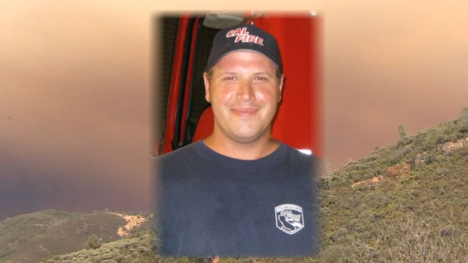 Hundreds line highways to honor Cal Fire employee killed fighting fire ...
