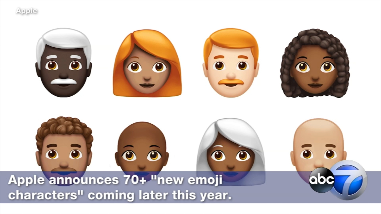 Apple adding dozens of new emojis - ABC7 Chicago