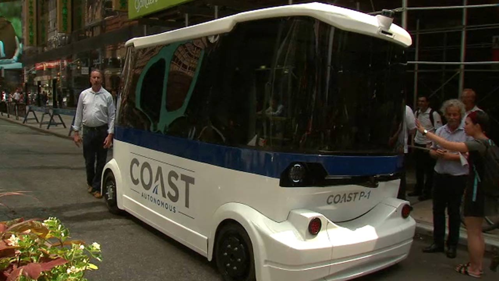 Self-driving shuttle designed to enhance quality of life in major ...