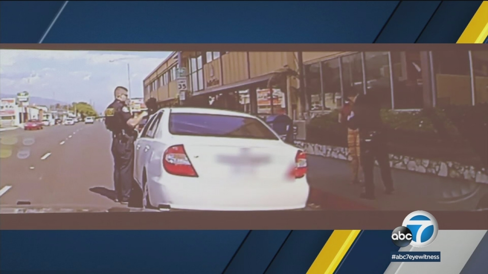 Pasadena police release 2016 dashcam video after 2 women file sexual ...