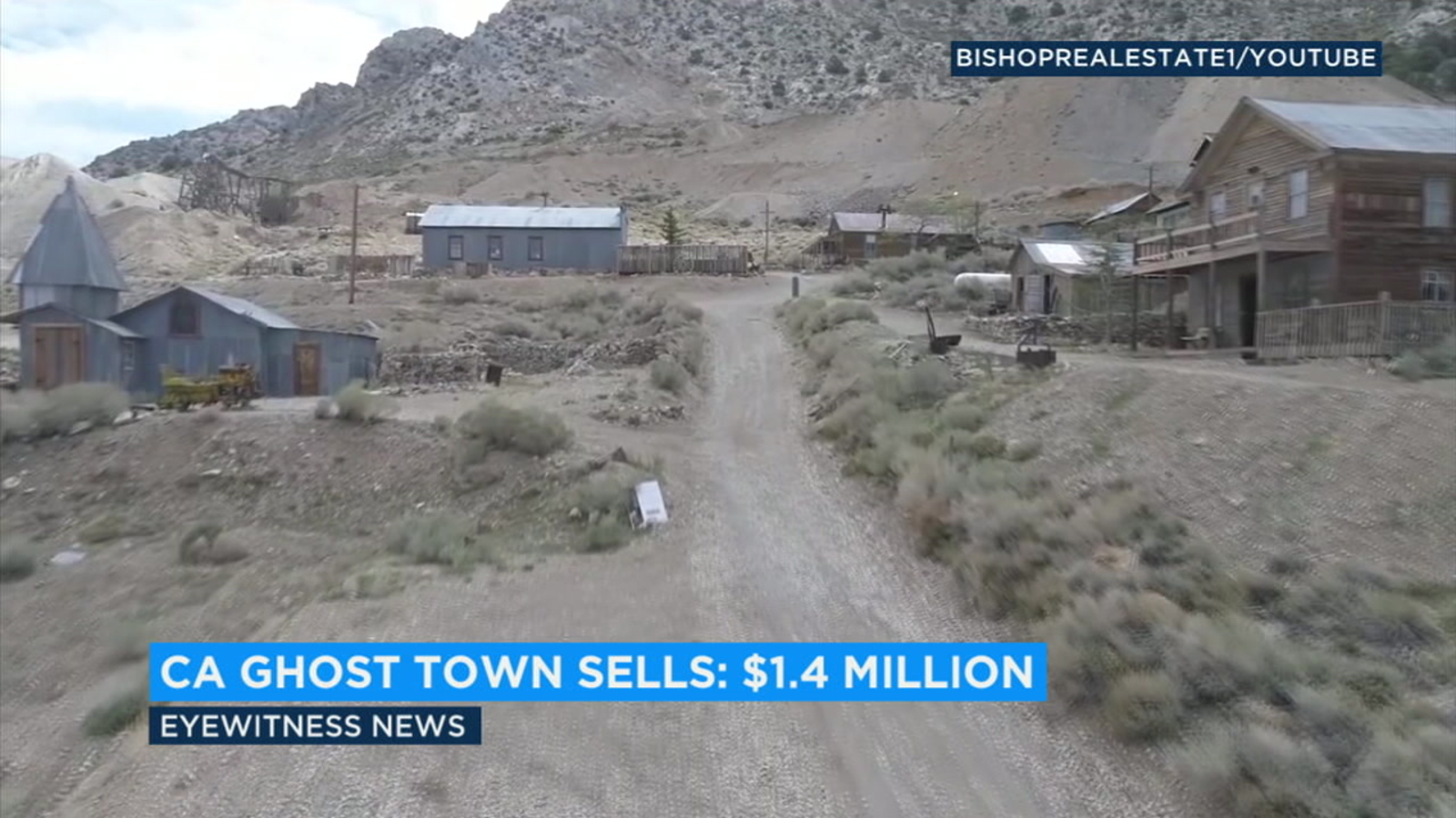California ghost town sells for $1.4M - ABC7 Los Angeles