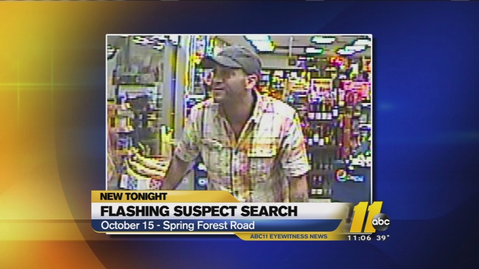 Raleigh Police Search For Man Accused Of Indecent Exposure Abc11